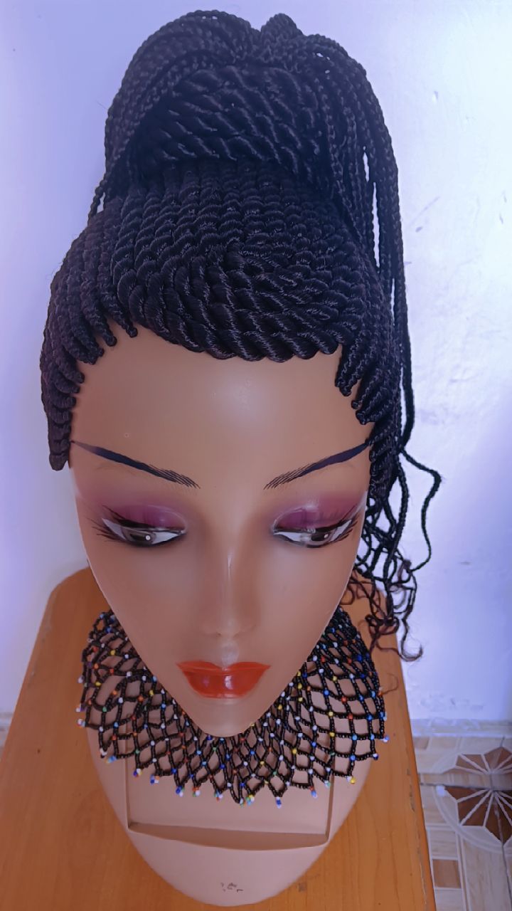 All-Up Pony Braided Wig – Fancy Wigs